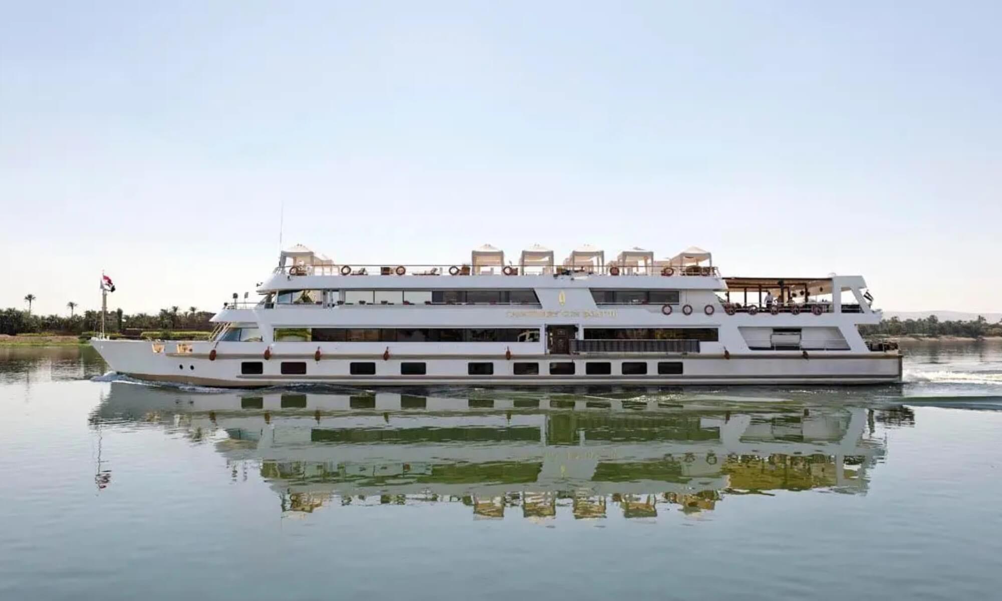 Sanctuary Sun Boat III Nile Cruise Itineraries & Prices